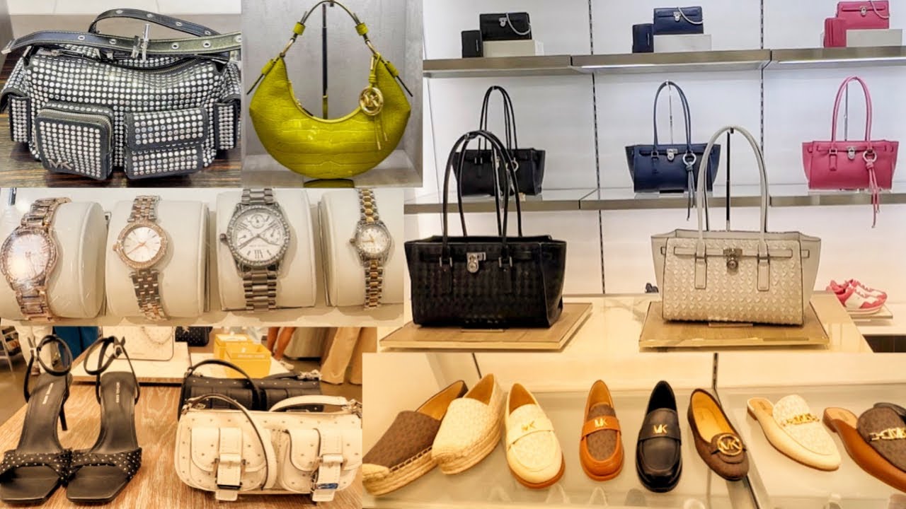 MICHAEL KORS NEW BAGS 💼 | MICHAEL KORS SHOES & MK ACCESSORIES 2026