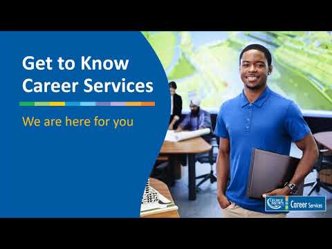 Get To Know Career Services (For Students)