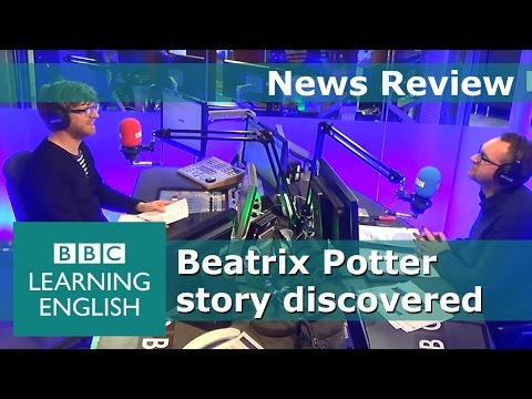 Beatrix Potter story discovered: BBC News Review