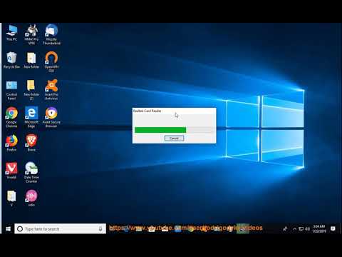 Uninstall Realtek Card Reader in Windows 10