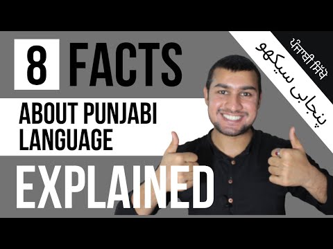 What Are The Facts About The Punjabi Language