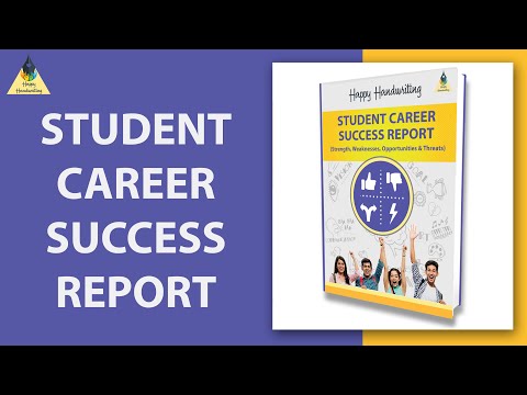 Student Career Success Report I What is 'SWOT' Analysis Report I #youtube #swotanalysis #career