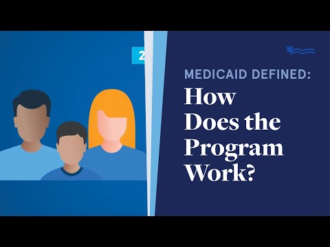 Medicaid Defined: How Does the Program Work?
