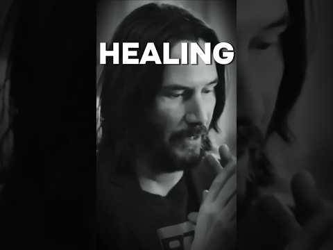 Love & Healing - Keanu Reeves #shorts #motivation #inspirtional #mindset #quotes #love #healing
