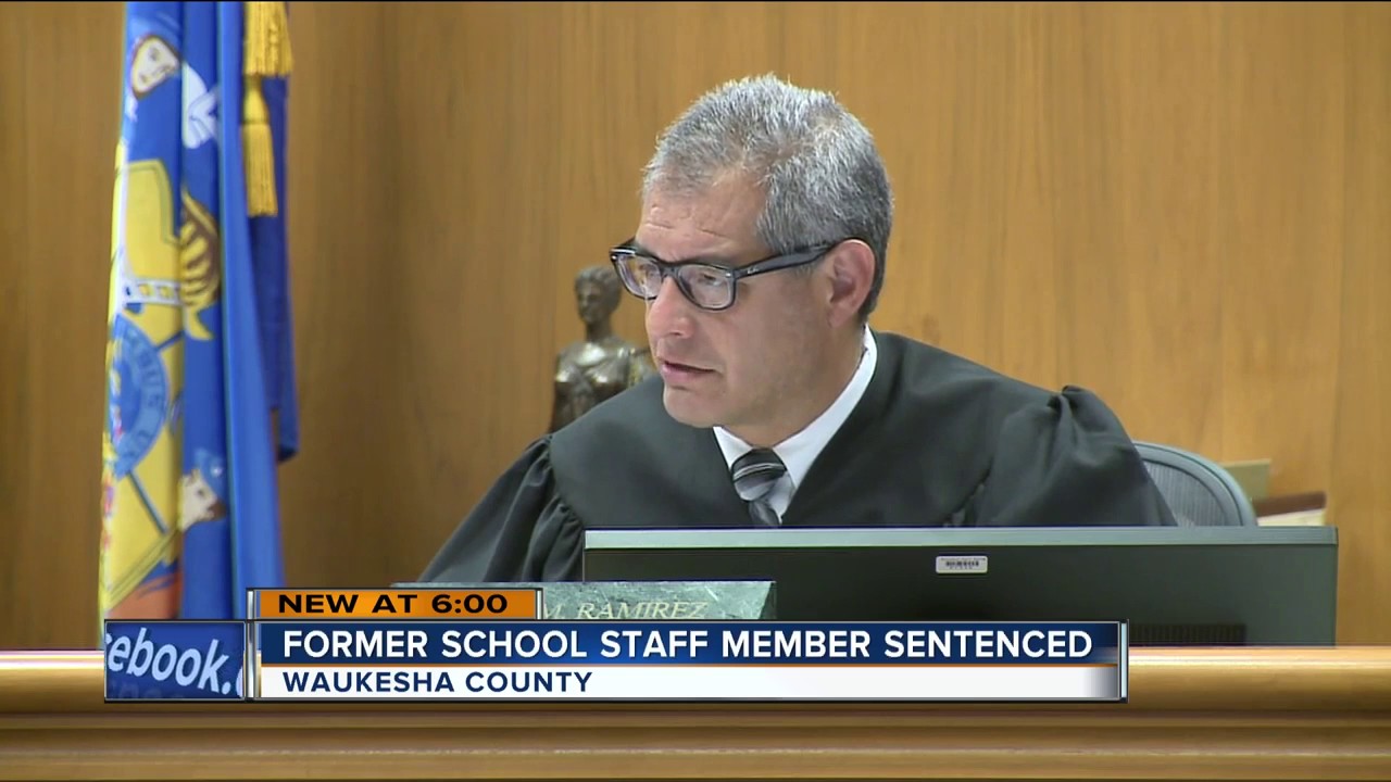 Former Menomonee Falls High School staff member sentenced