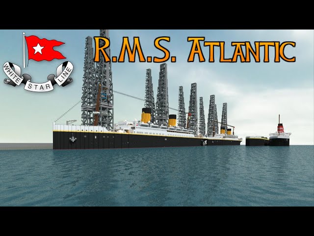 SS Atlantic Minecraft Map