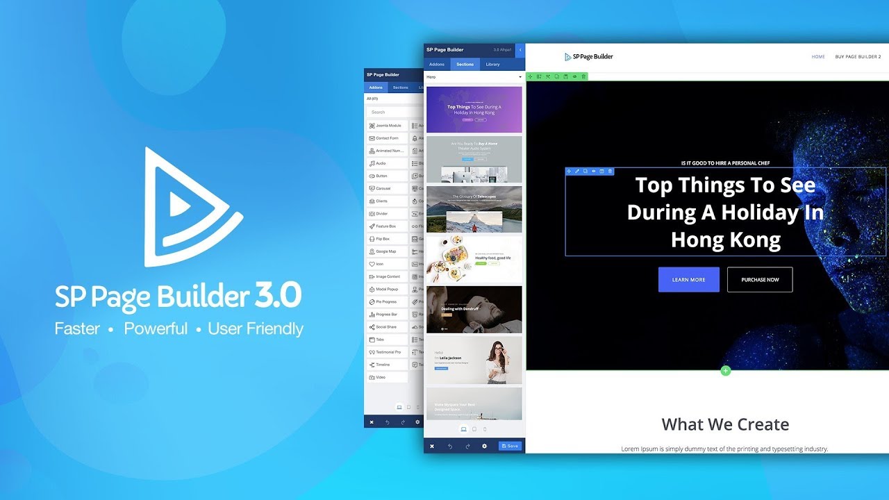 SP Page Builder 3 Pro - Feature Box
