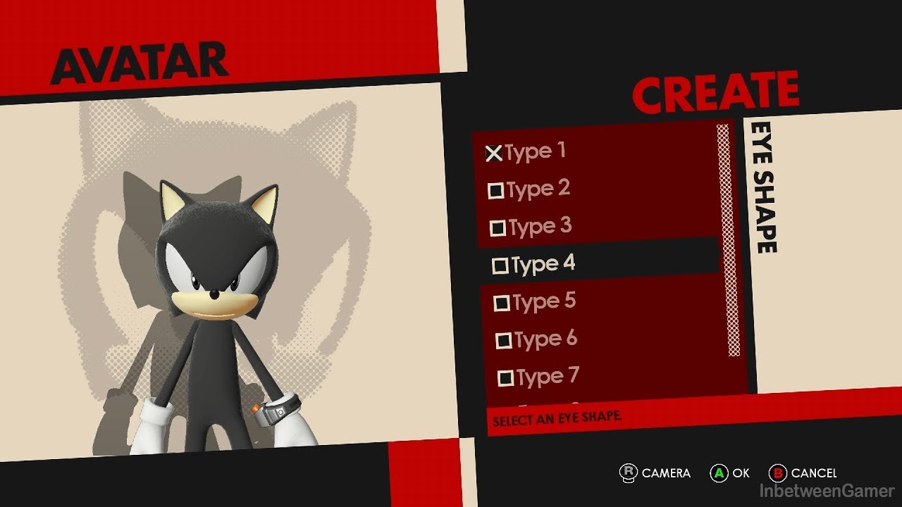 Sonic Forces - Custom Hero Avatar Character Creator