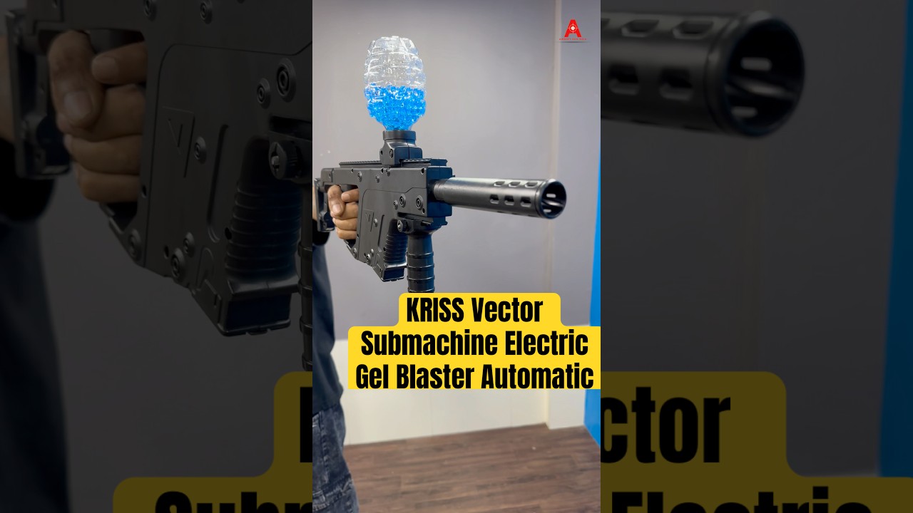 KRISS Vector Submachine Electric Gel Blaster Automatic #gelblaster #gelblasterguns #toys