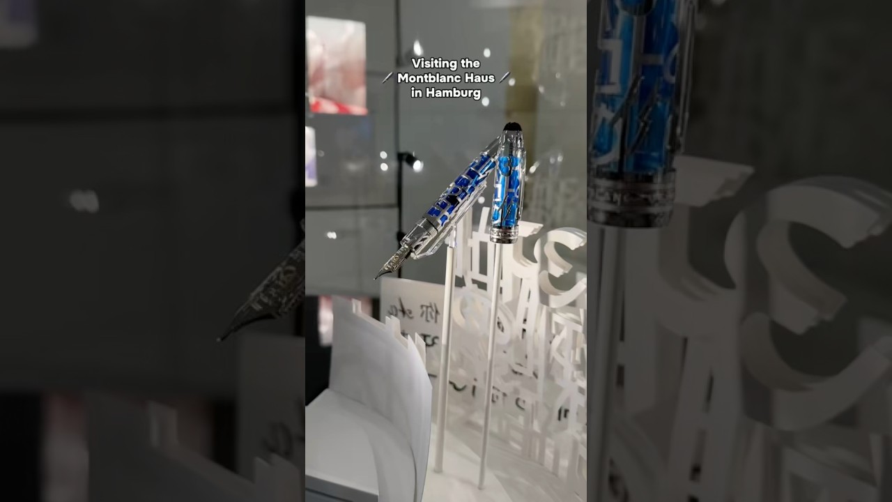 You Can Visit Montblanc Haus in Hamburg