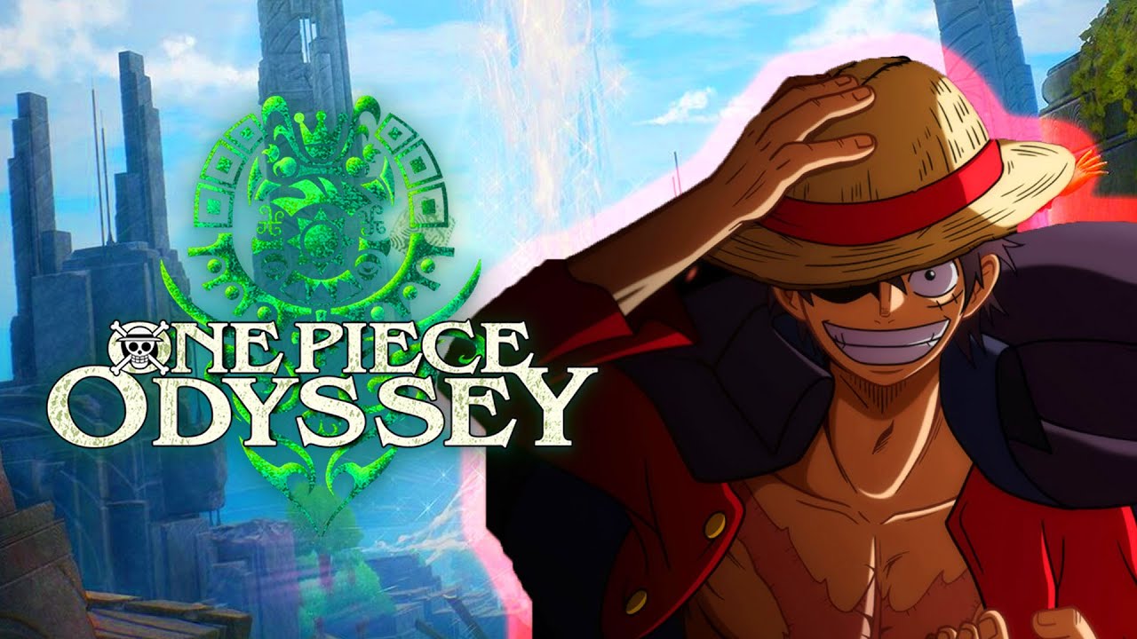 I played the new One Piece game and it's GREAT (One Piece Odyssey)