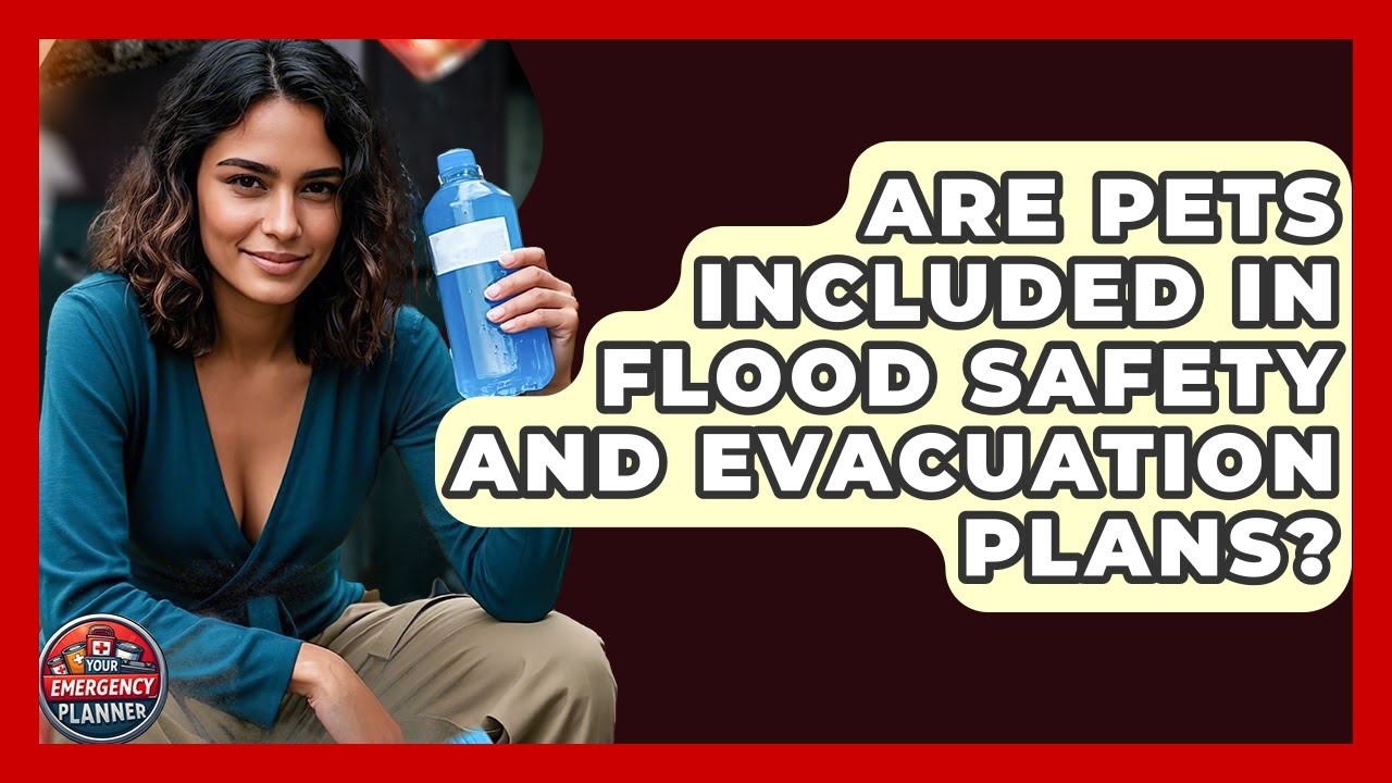 Are Pets Included in Flood Safety and Evacuation Plans? | Your Emergency Planner
