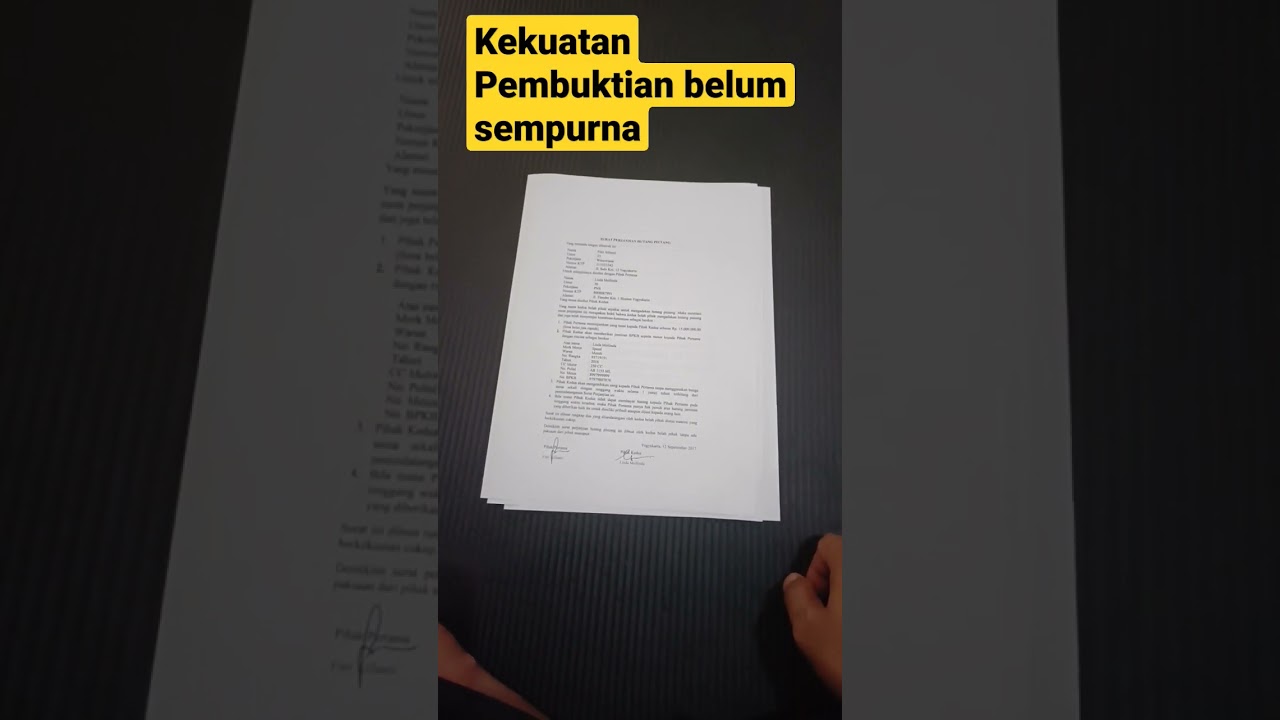 Agreements with or without a Seal remain valid.