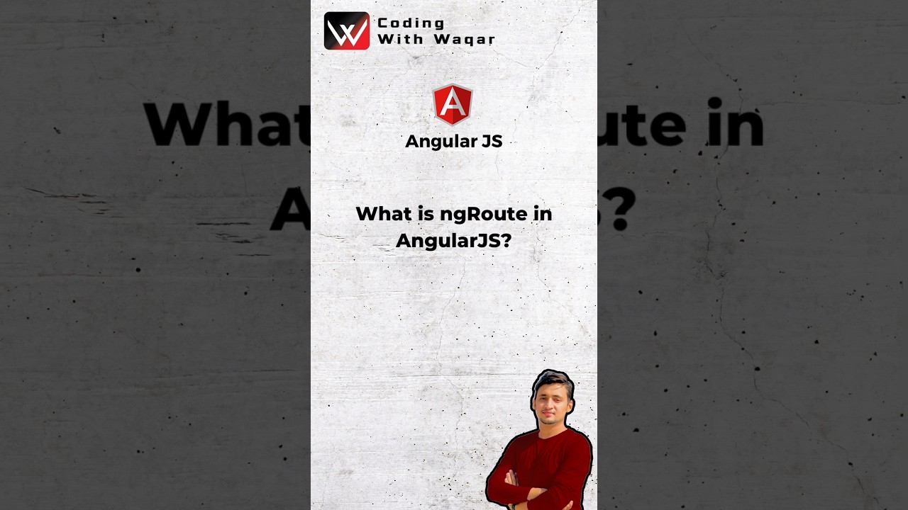 What is ngRoute in AngularJS? #shorts #youtubeshorts #angular #viral
