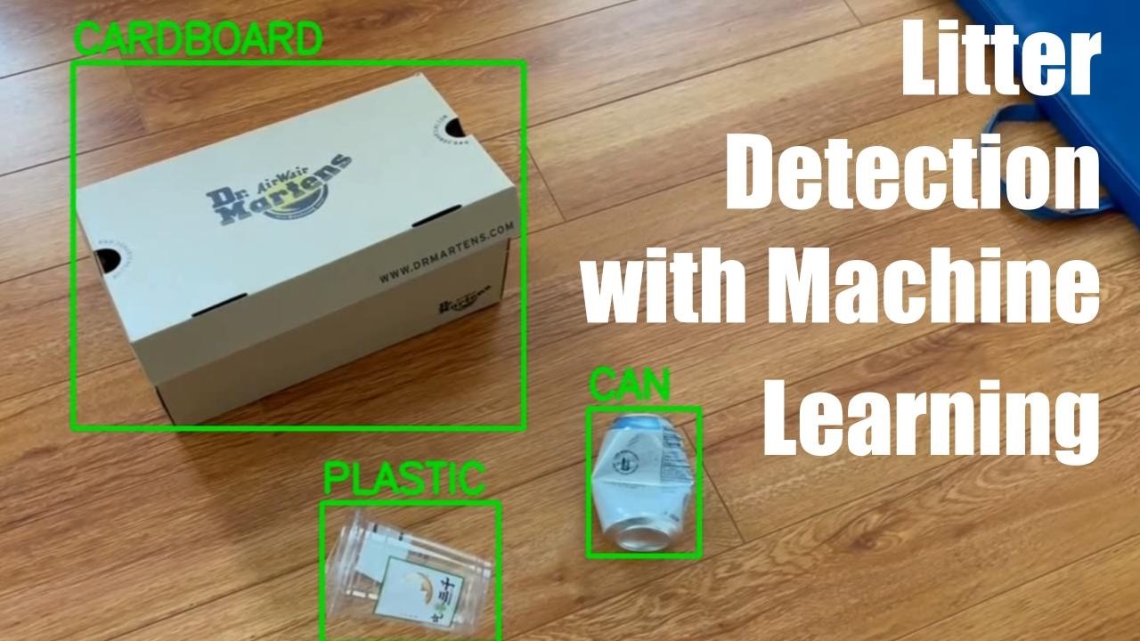 Detect Litter with Machine Learning: YOLO Python Tutorial