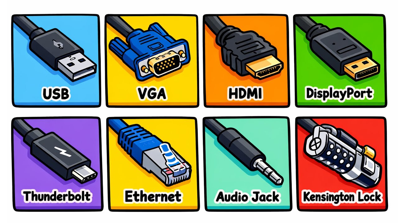 Every Computer Port Explained!