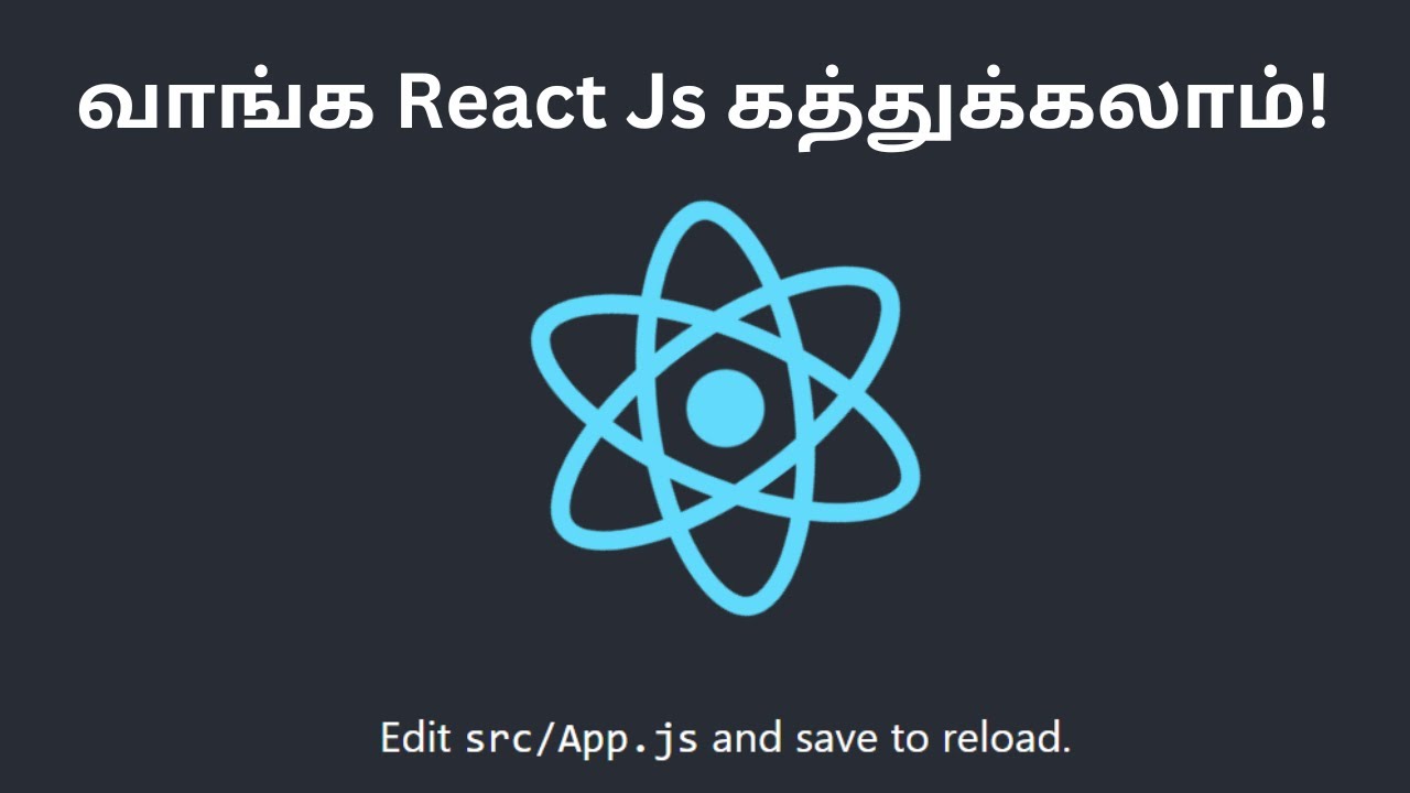 React Js Tutorial Tamil | React Js Installation | De vicky
