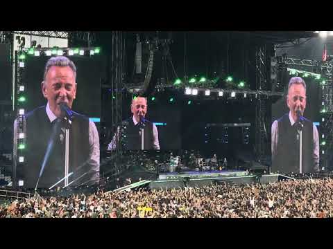 Bruce Springsteen - Born in the U.S.A. (LIVE San Sebastian 21/06/2025 estadio Anoeta)