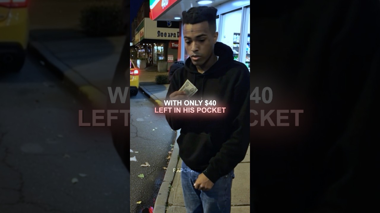 XXXTentacion Gave Away His Last $40…