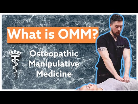 What is OMM (Osteopathic Manipulative Medicine)?