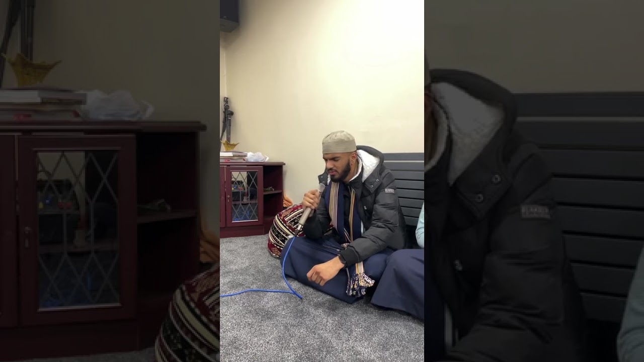 Weekly Burdah |15.12.22 | with Shaykh Mohammed As'ad Ali