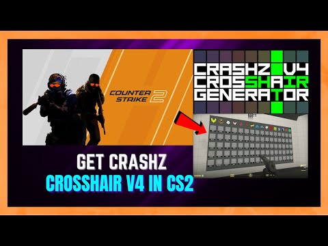 How to Get Crashz Crosshair Generator In CS2 | CS2 Crosshair Generator Map - (FULL GUIDE)
