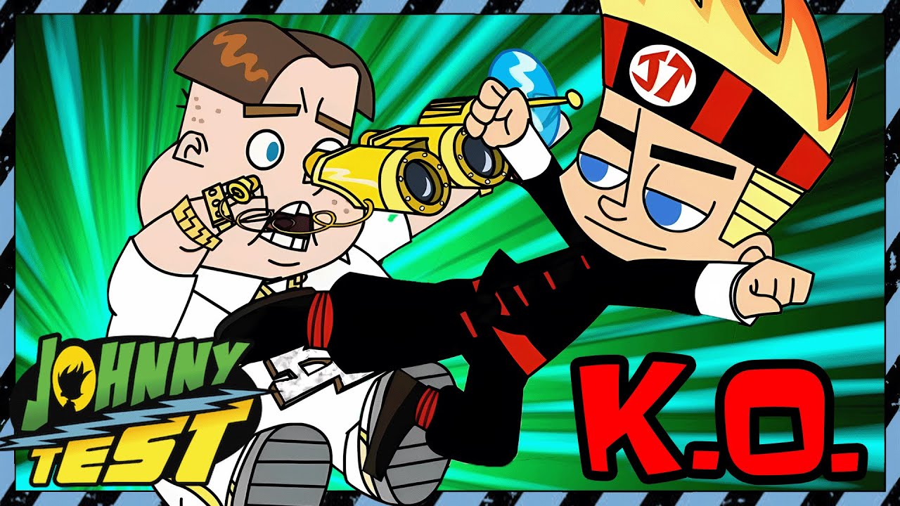Johnny Jitsu | Johnny Test | Full Episodes | Cartoons for Kids!