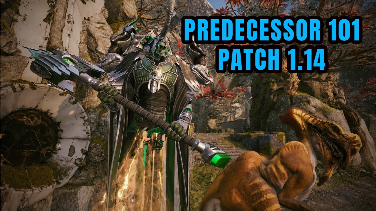 Predecessor 101 - Patch 1 14