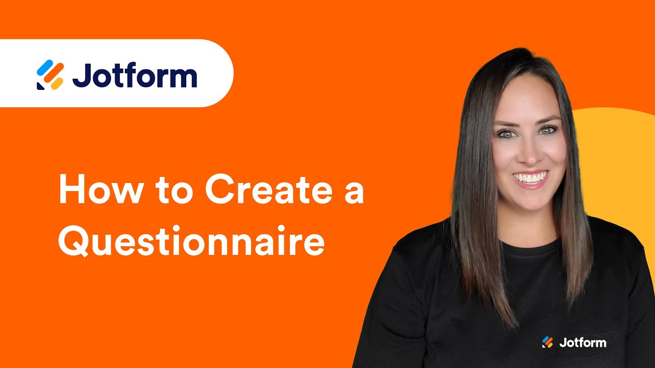 How to Create a Questionnaire | Step-by-Step Tutorial