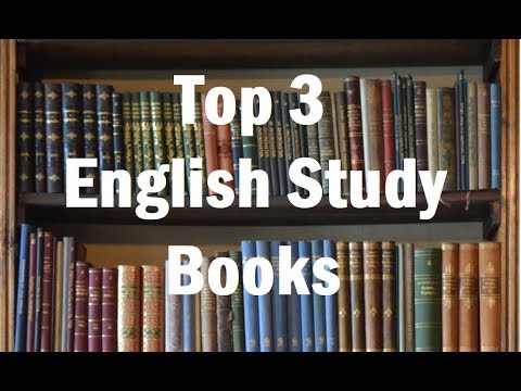 Top 3 Books for English Study