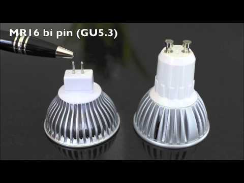 Intro to LED Light Bulbs: Part 7: Identifying Bulb Types