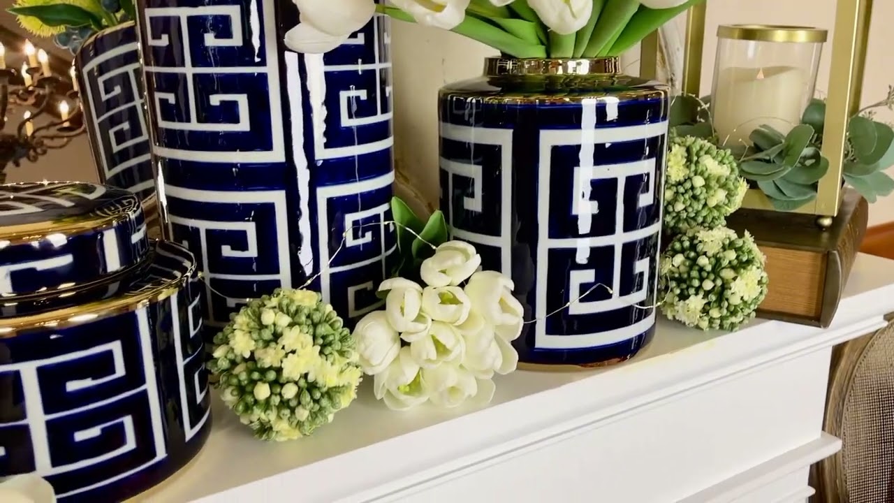 19” White Silk w/ Real Touch Tulip Bundle, Set of 2