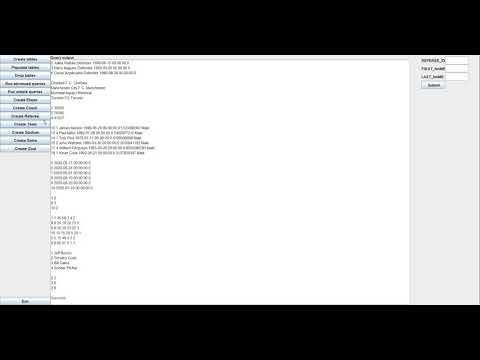 GitHub - KrikorAynt/SoccerLeagueDataBase: Java UI for working with SQL ...