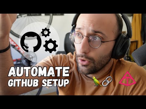 Automating The Setup of a Github Repo with ChatGPT, LangChain & Pydantic
