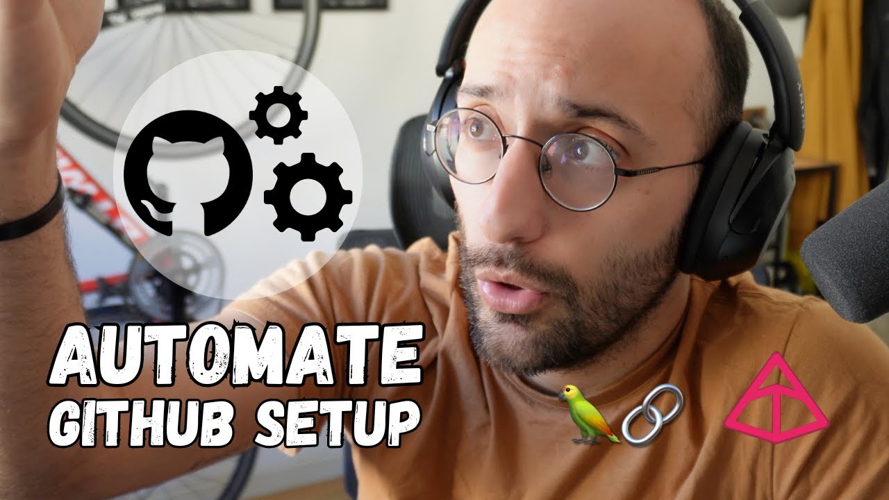 Automating The Setup of a Github Repo with ChatGPT, LangChain & Pydantic