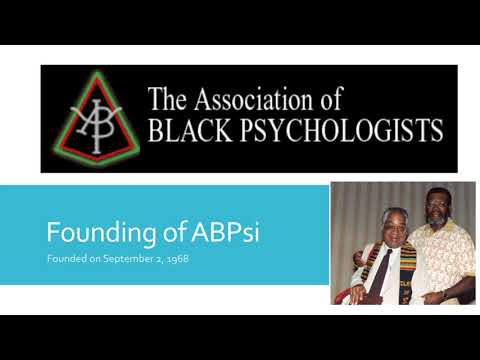 History of ABPsi (Washington)