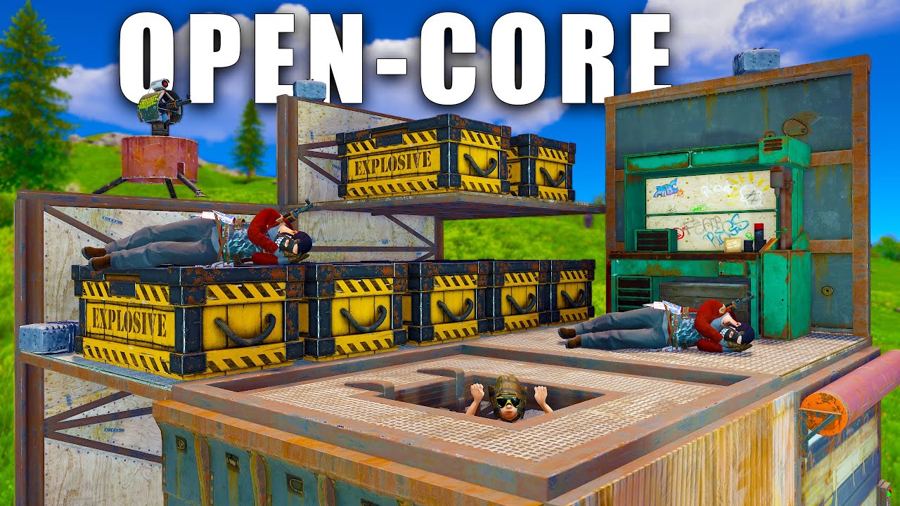 i found a clans decaying open-core...