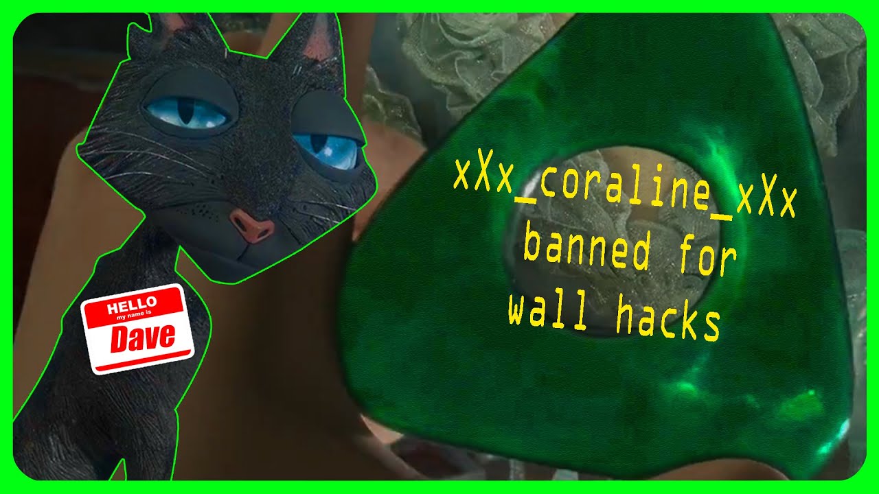 Coraline explained by an idiot