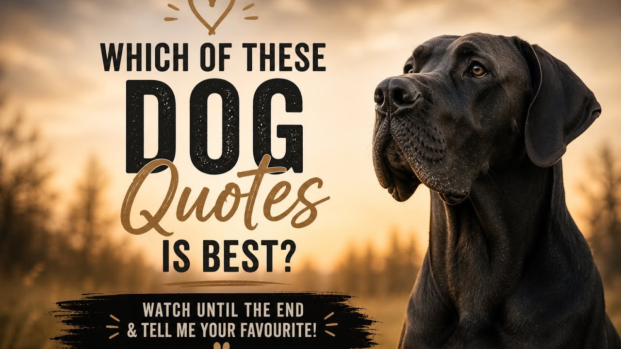 Which Dog Quote is your Favourite.. 1 or 2? 🐾❤️  #greatdane #dogs #dogquotes 