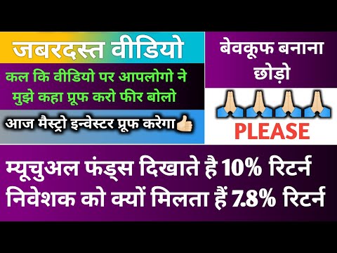 mutual fund expense ratio calculator | impact of expense ratio on your return