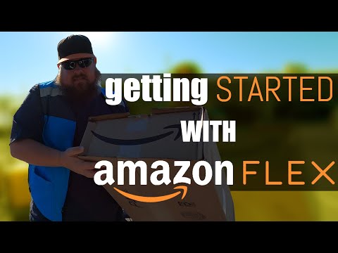 This Amazon Flex Tutorial will help you get started! (MUST WATCH!)