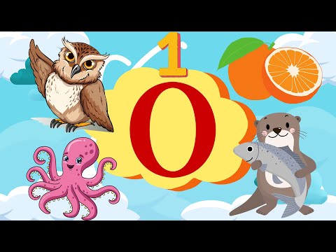 Words That Start With O | Words That Start With Letter O for Toddlers | Kids Vocabulary
