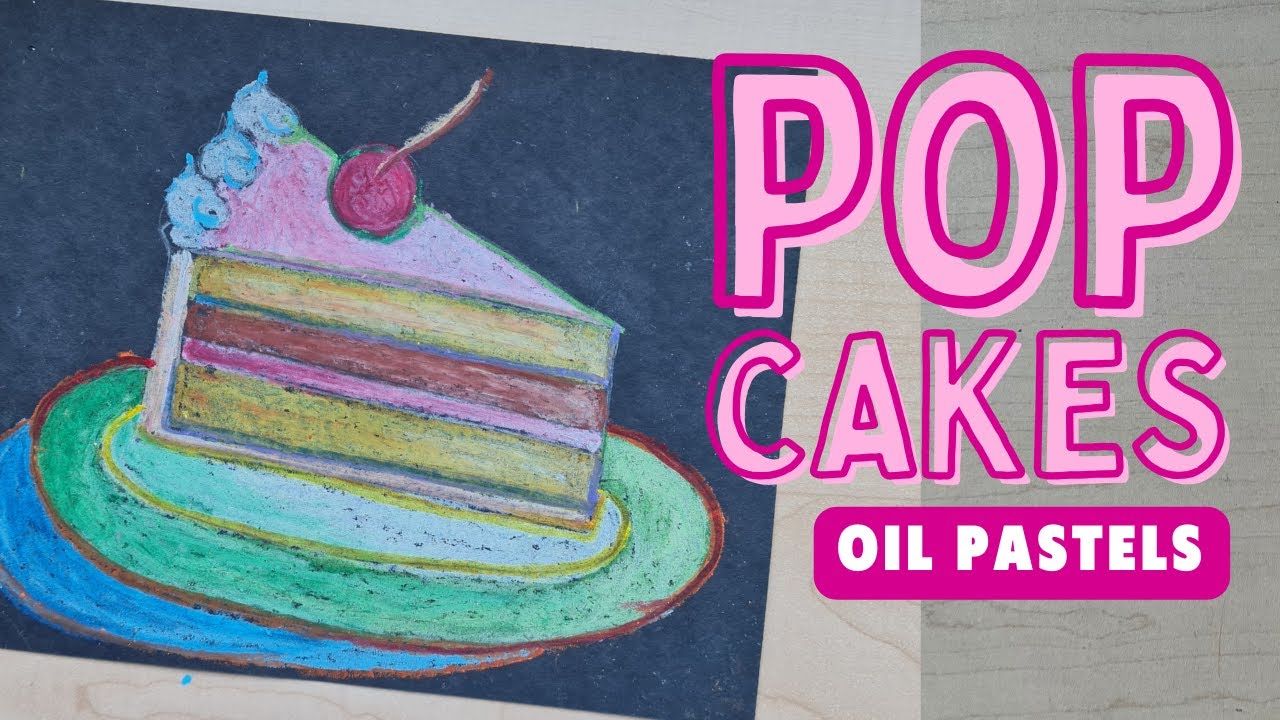 Giant Cakes influenced by Wayne Thiebaud & Pop art.