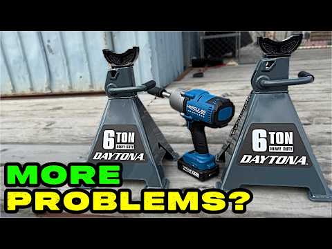 More Harbor Freight Jack Stand Problems?