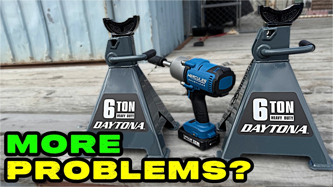 More Harbor Freight Jack Stand Problems?
