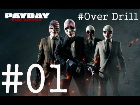 Steam Community :: Video :: Part 01 # PAY DAY : first world bank - HARD ...