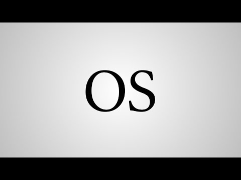 What Does "OS" Stand For?