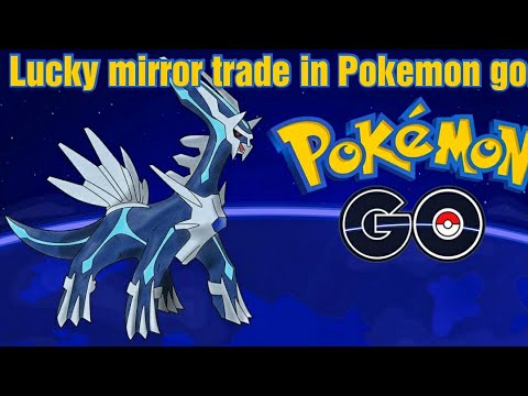 Lucky trade in Pokemon go Mirror trade #PokemonGoGaming #pokemongo