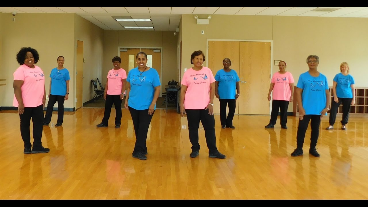 Stepping Out Tonight Line Dance -Instructional