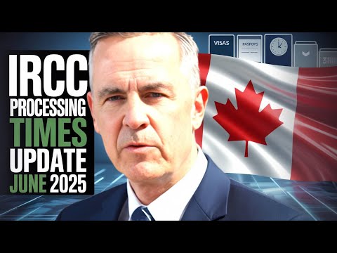 Canada PR & Visa Processing Time Changes – June 2025 Explained!